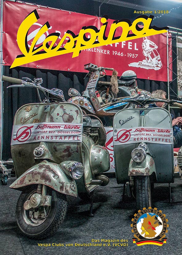 Vespina – Verbandsmagazin | Vespa Club von Deutschland
